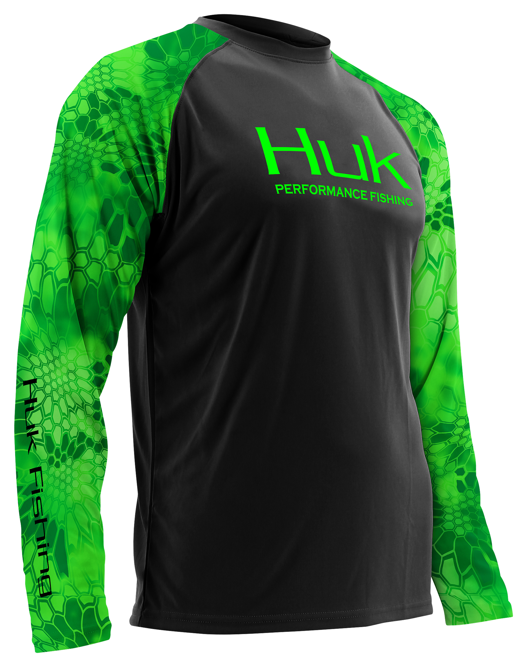 Huk Kryptek Performance Long-Sleeve Shirt for Kids | Bass Pro Shops